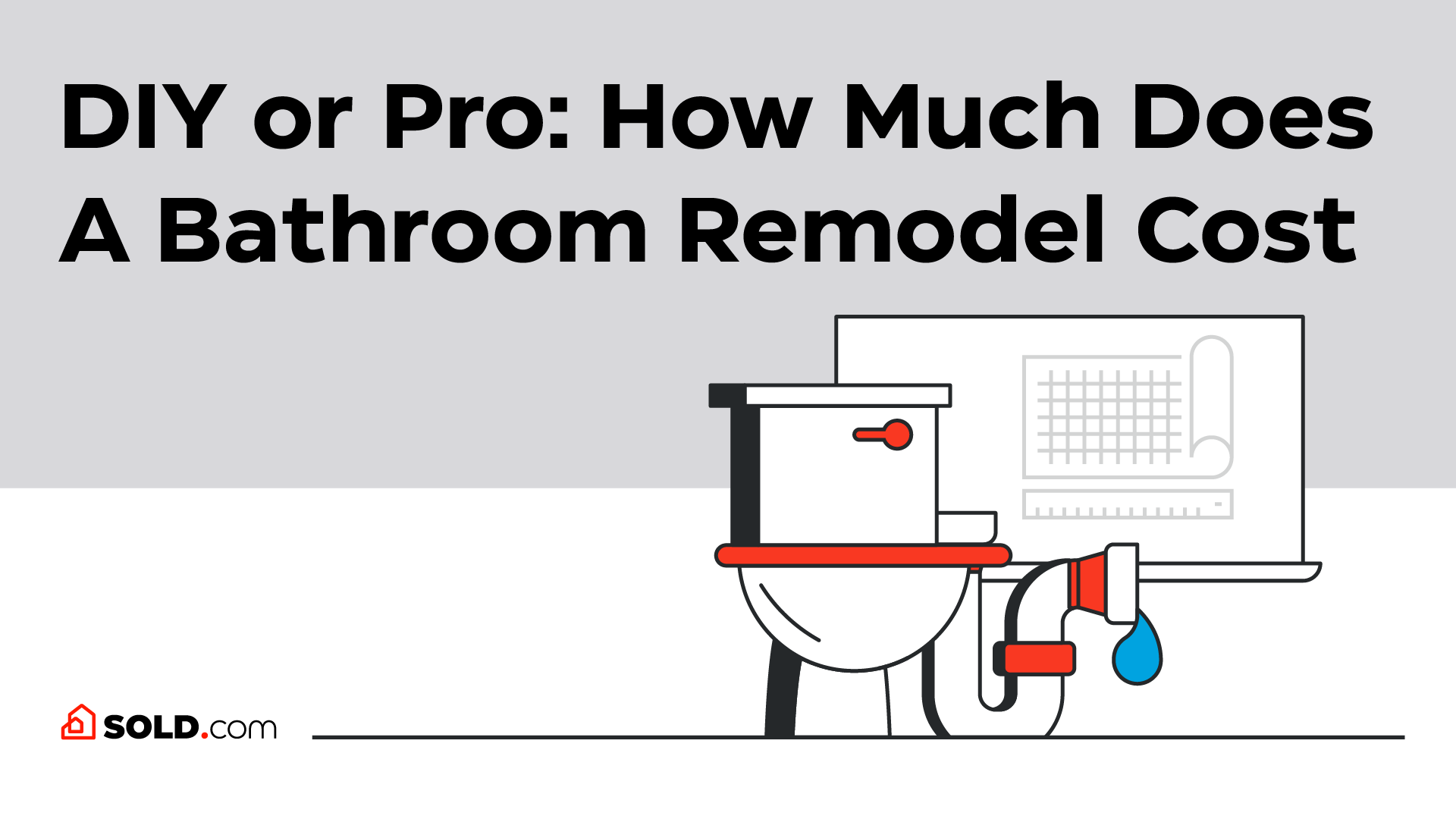 DIY Or Pro How Much Does A Bathroom Remodel Cost SOLD